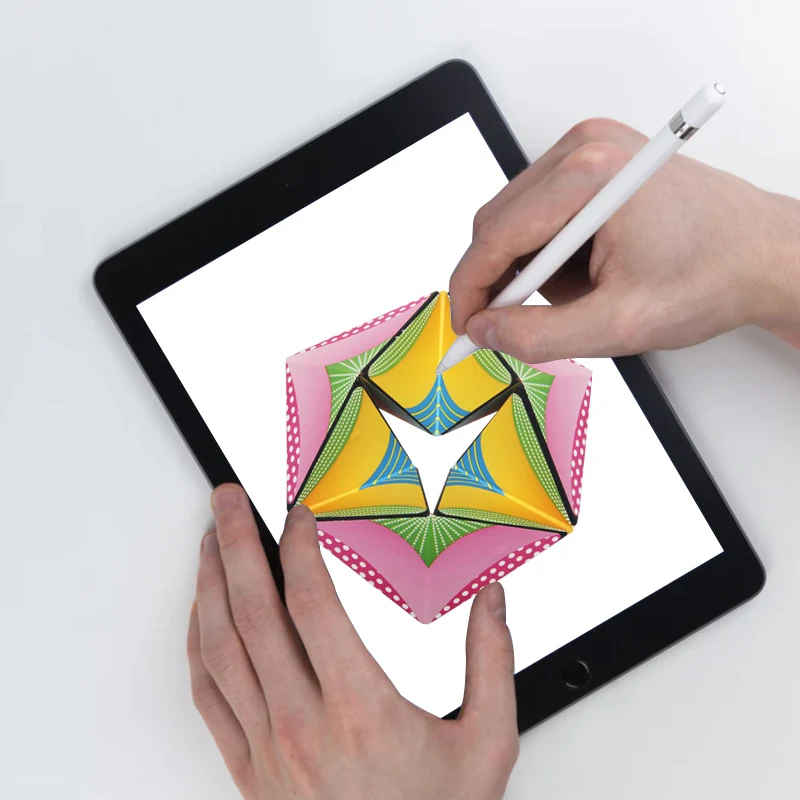 Stressabbau Gadget - Infinite Cycles Kaleidocycle Toy