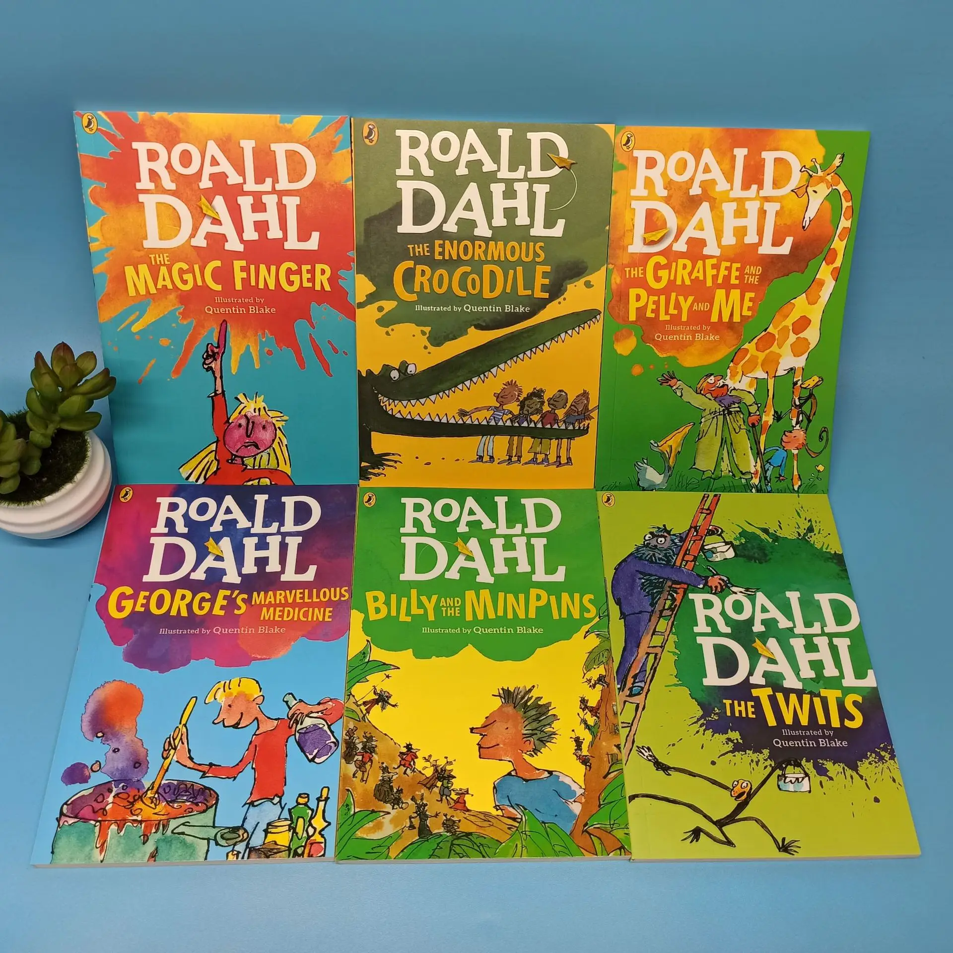 Roald Dahl Collection - 18 Books for Children's Reading