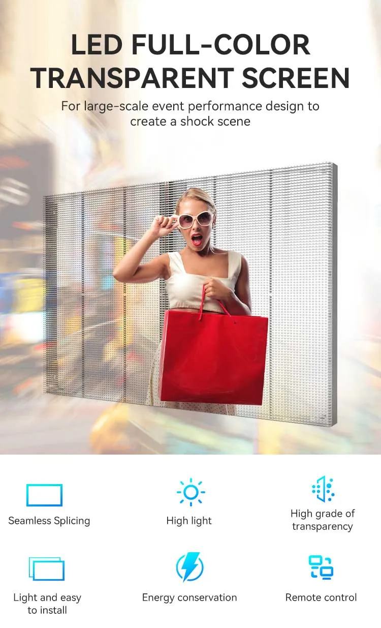 Led Displays P3.91 On Vide Wall Screen For Store Window Indoor Outdoor ...