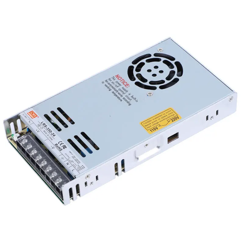 Ac-dc 350w 24v Switching Power Supply Single Output Enclosed 24v Power ...
