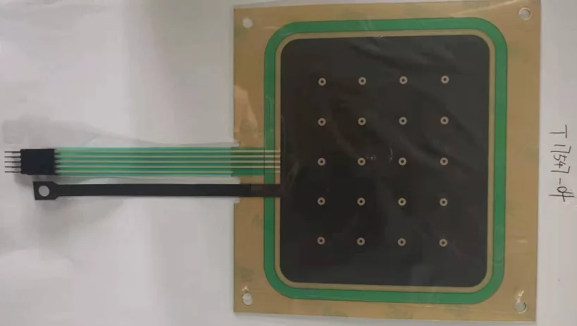 Keyboard for Fuel Pump - Oil-Resistance Membrane Switch