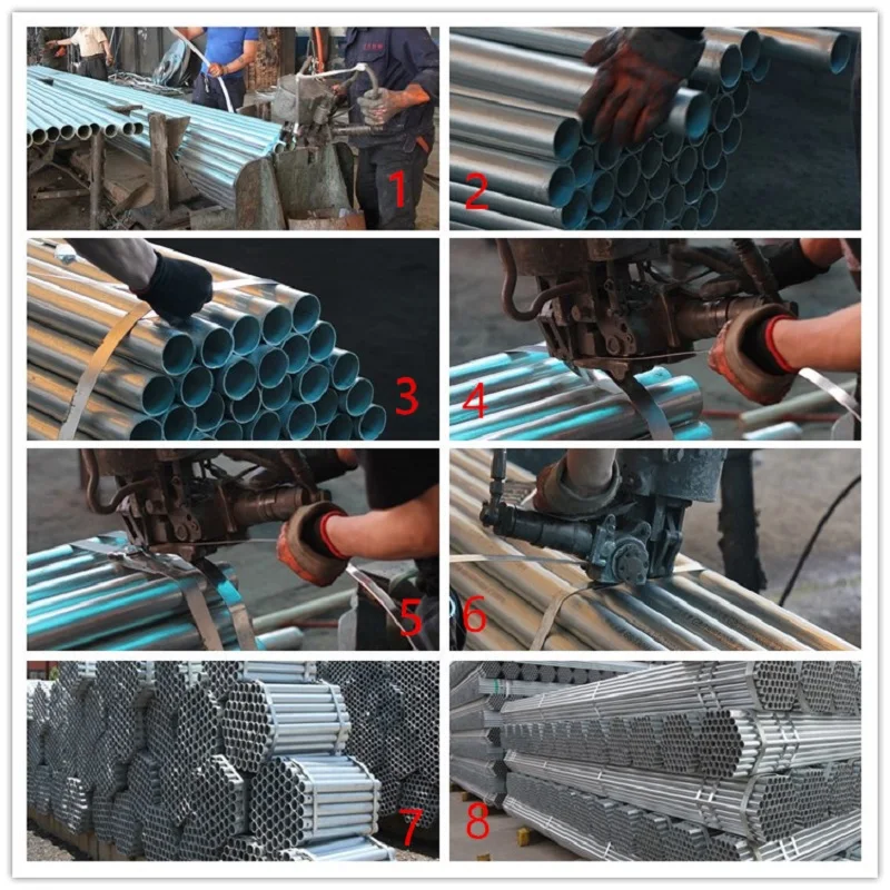 Faco Gi Pipe List!5 Inch Dn40 48.3mm Scaffolding Tube Pre Galvanized ...