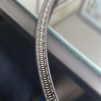 Stainless Steel 301 Meander Spring 1.4310 H Elicoil Spring Canted Coil ...