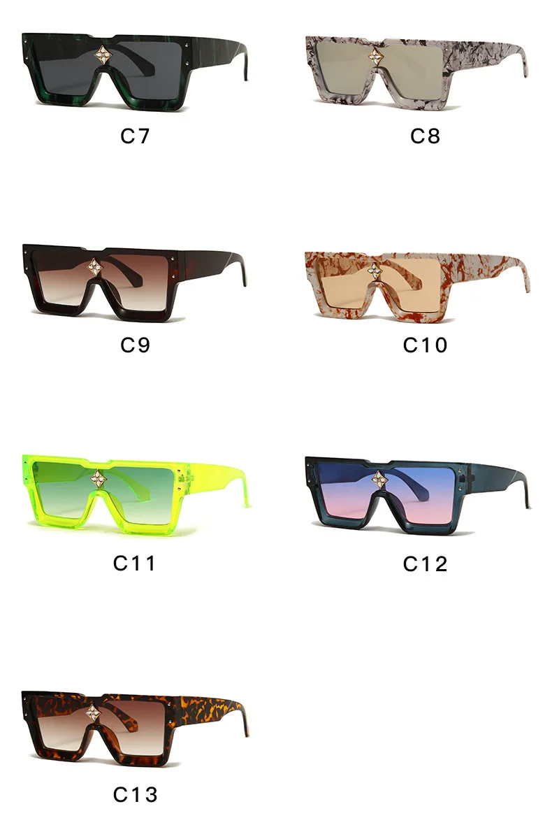 VASHAP Z1547 Luxury Sunglasses 2024 New Customized Logo Sunglasses ...