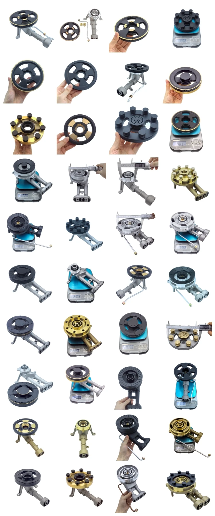 58mm Gas Cooker Stove Burner Spare Part Accessories Gas Stove Burners ...