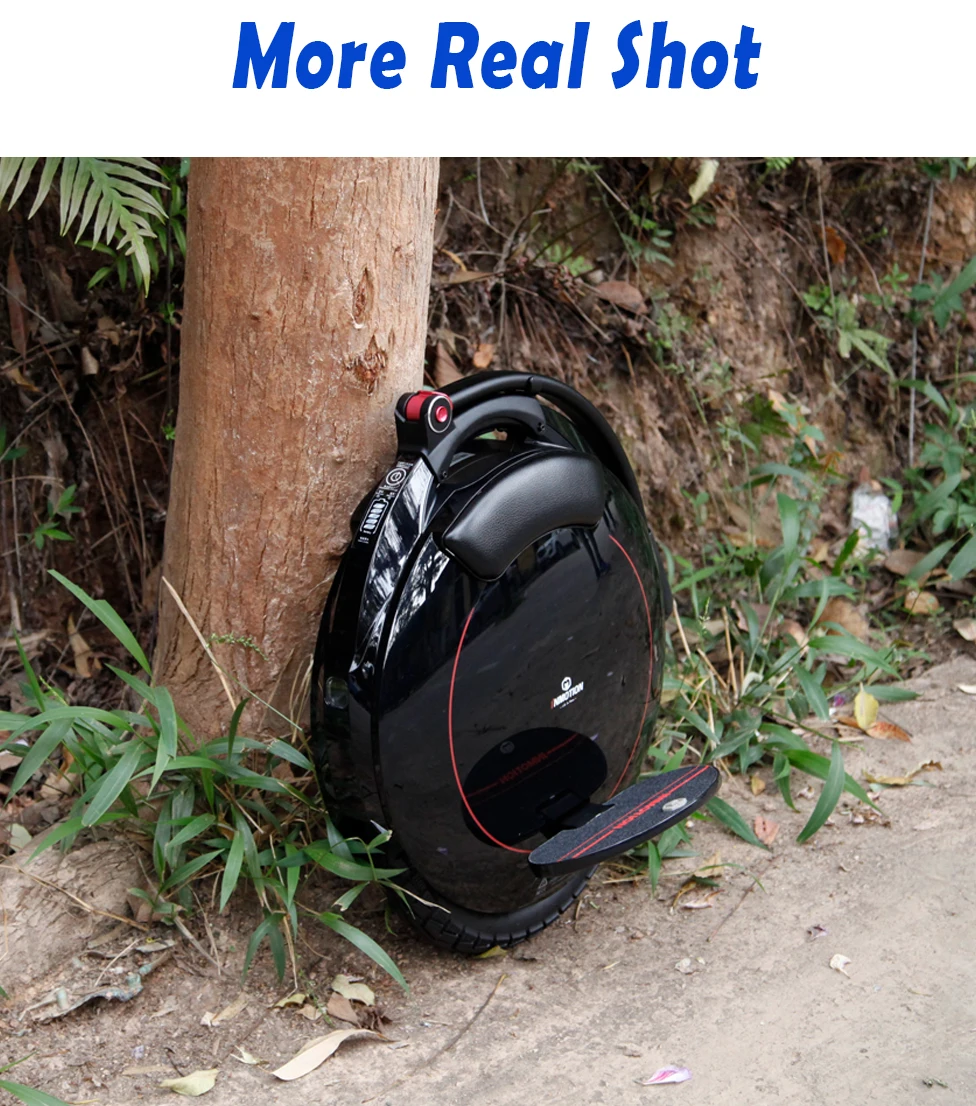 INMOTION V5F Challenger Electric Unicycle - 72V 550W Power