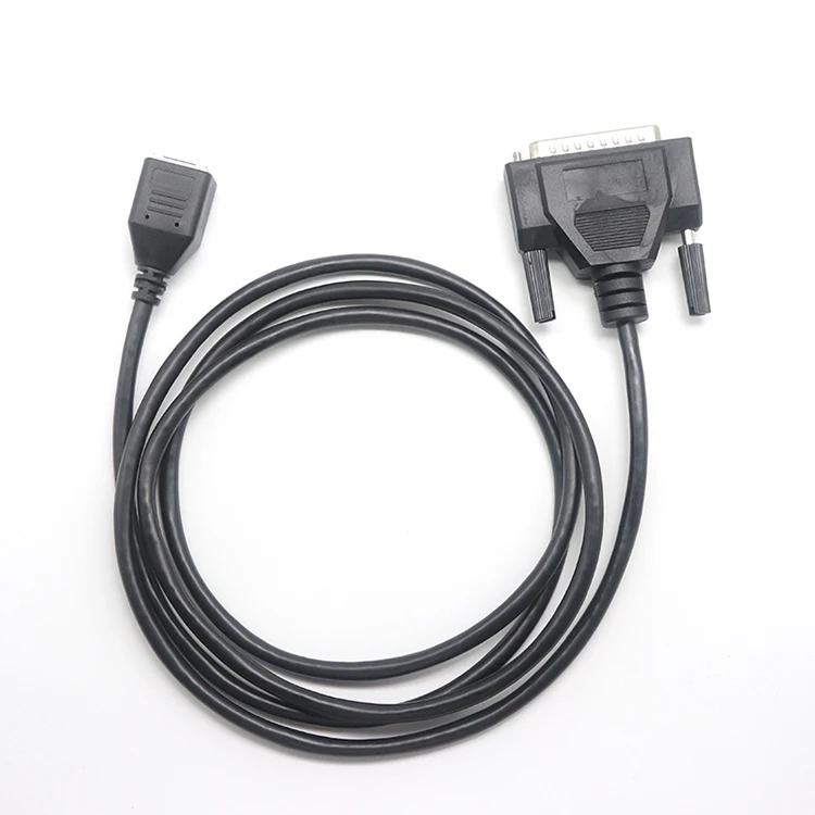 Db25 To Rj45 8p8c Ethernet Male To Female Extention Adapter Converter ...