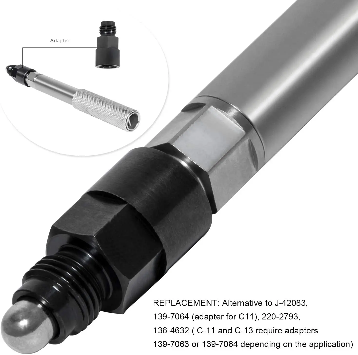 C7 to C9 Adapter for Caterpillar Engines - Timing Precision