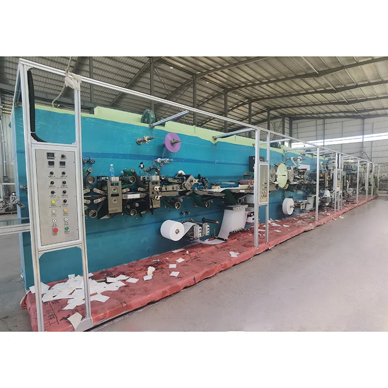 Second Hand Feminine Hygiene Products Pad Production Machine ...
