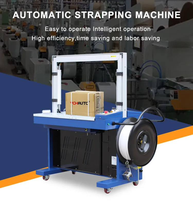 Carton Box Banding Machines Tying Packages Machinery Food Industries ...