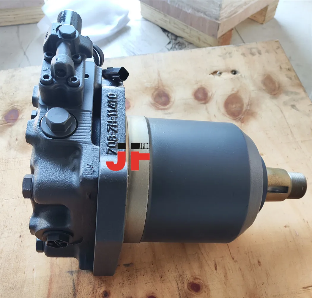 D375a-6 D375a Hydraulic Fan Motor 708-7h-00680 7087h00680 - Buy 708-7h ...