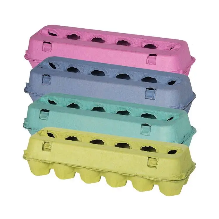 Custom Eggellent Egg Packaging Design Innovative colorful Egg tray egg ...