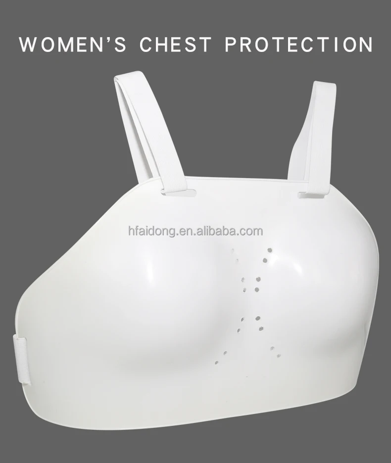 Aiquan Fencing Sport Chest Guards Breast Protectors For Football Rugby Volleyball Baseball Foil ...