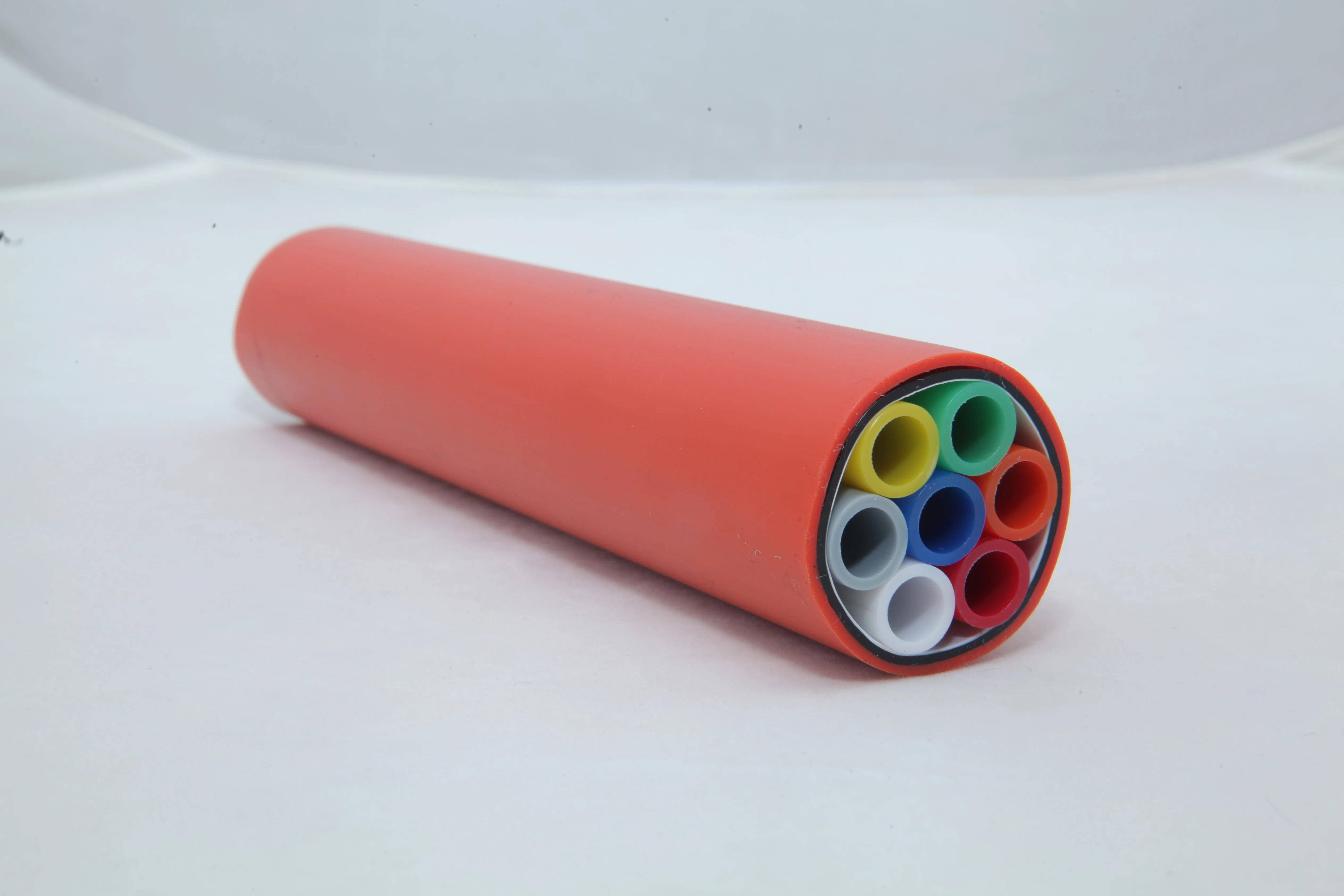 HDPE Microduct Bundle 7 Way 12/10mm for FTTX Direct Bury