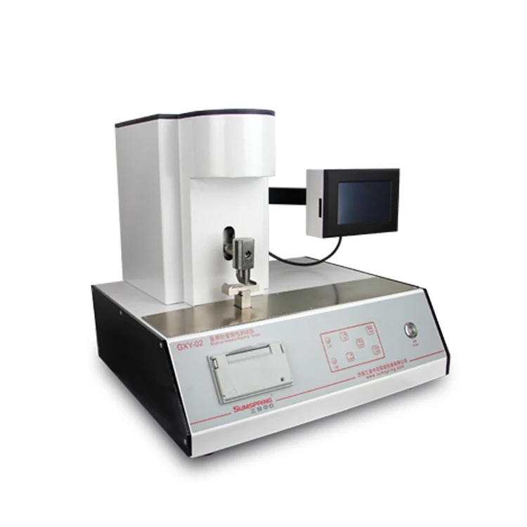 ISO9626 Disposable Syringes Injection Needle Stiffness Testing Instrument