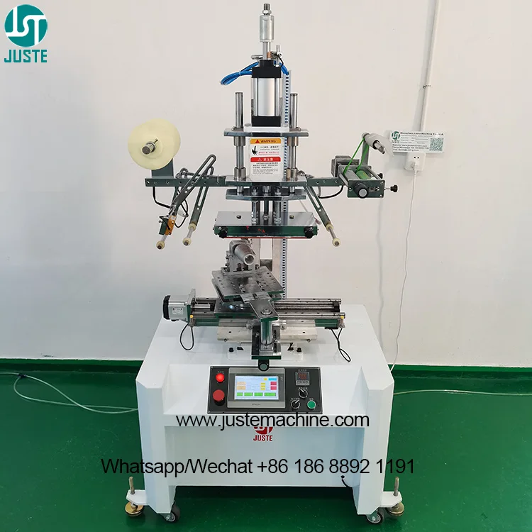 Mobile Roller Carousel Hot Stamping Machine Ink Para Etiquetas High ...