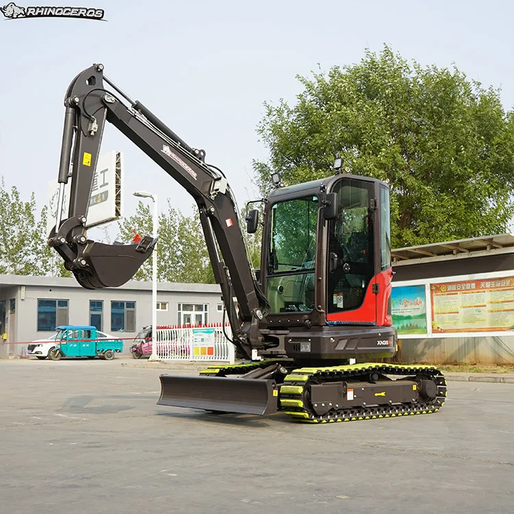 Earth Moving Equipment Xn35 Micro Mini Excavator 3.5 Ton Mini Digger ...