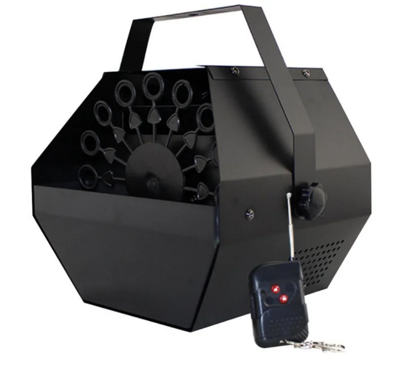60W Remote Control Stage Bubble Machine for Disco DJ Pub