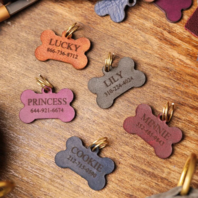 Personalized Dog Name Tags - Luxury & Fashion Pet Accessories