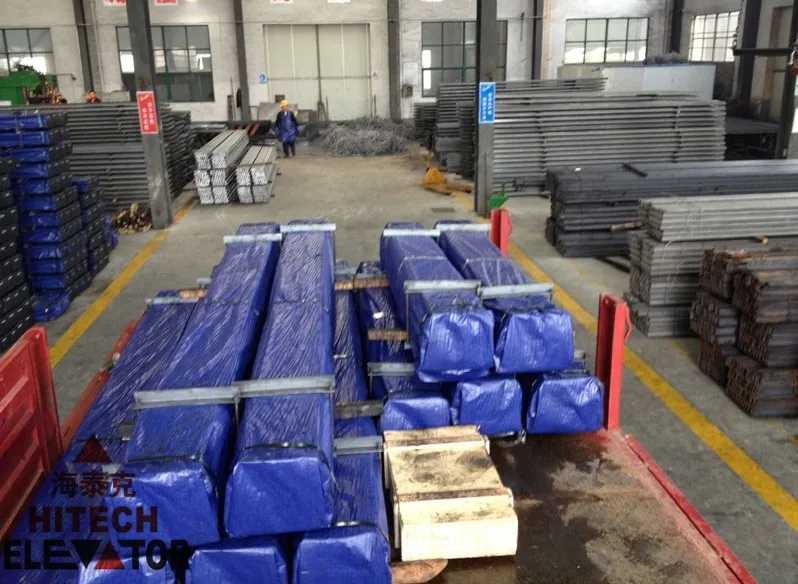 Elevator Guide Rail 13K T75 T89 T90 - 5meters Steel Part