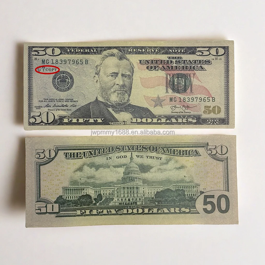 High Quality Realistic Prop Money USA - Perfect for Parties