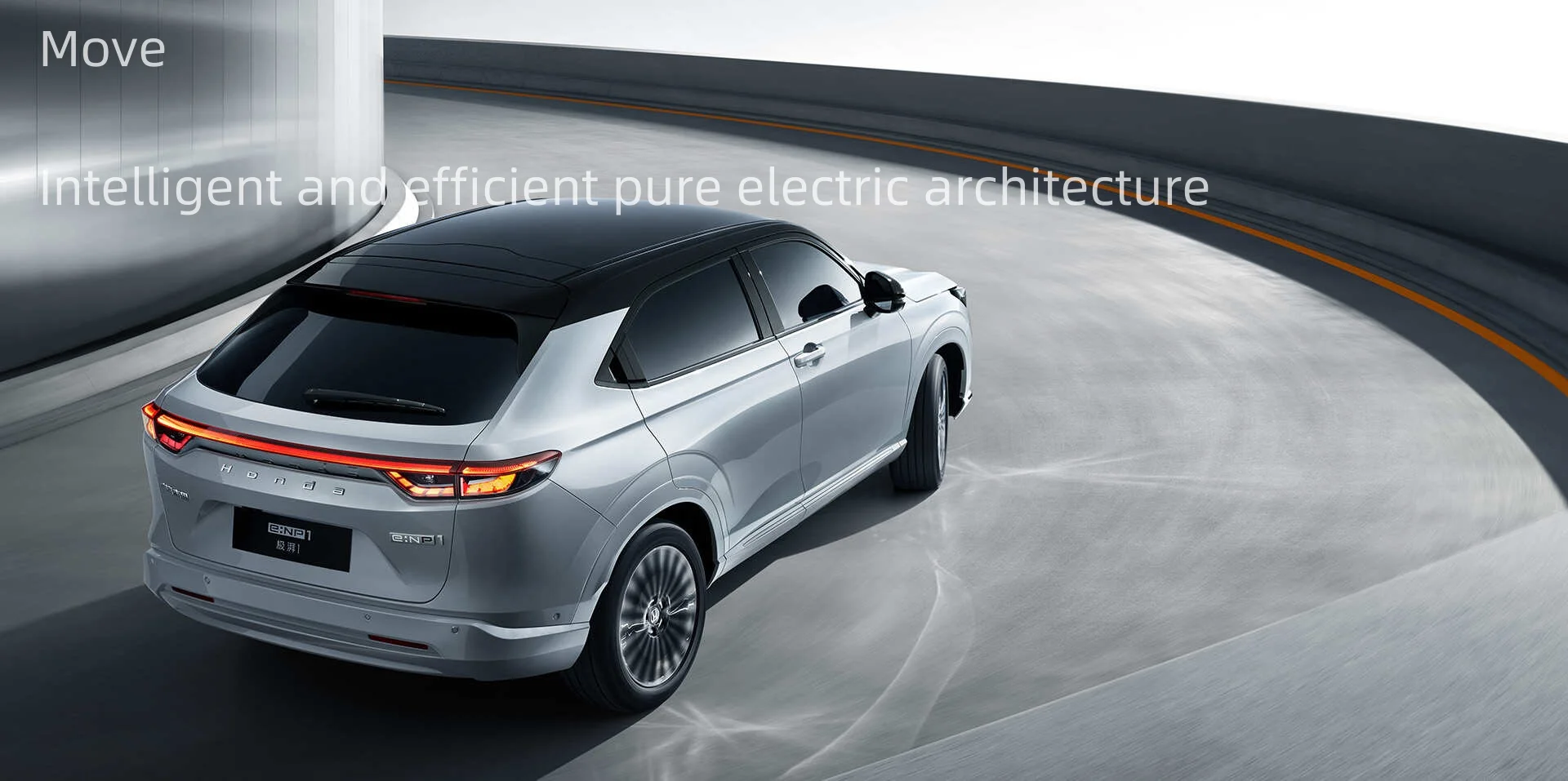 Deposit Gac Hon-da Enp1 New Mini Ev Suv With Single Speed Transmission ...