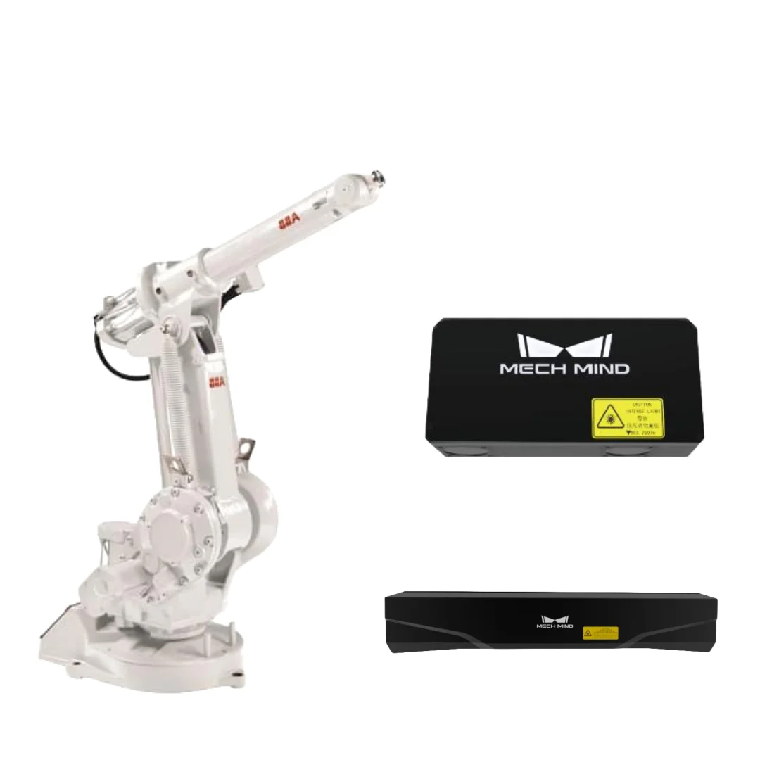 Abb Irb 1410 Robot With Mech-eye Industrial 3d Cameras For Industrial ...