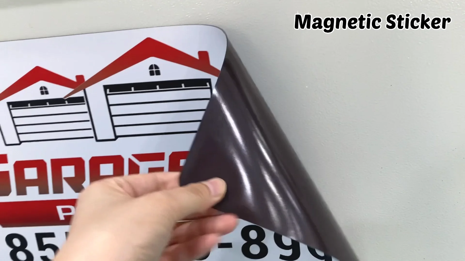 Large Size Decorative Logo Magnets,Custom Printed Car Truck Van ...