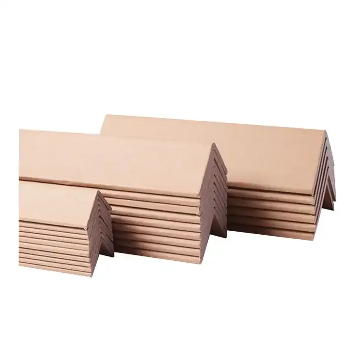 L shape Laminated Paper Corner Protector Eco-friendly Paper Angle Bead ...
