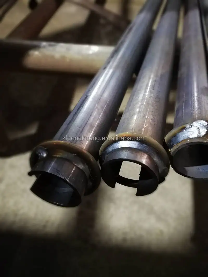 Mining Support Galvanized and Black 46mm Split Set Bolt with Domed ...