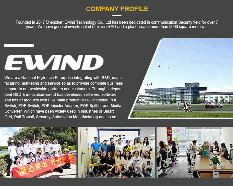 Dc Single Port Gigabit Standard Poe Injector Adapter With Wall Mount ...