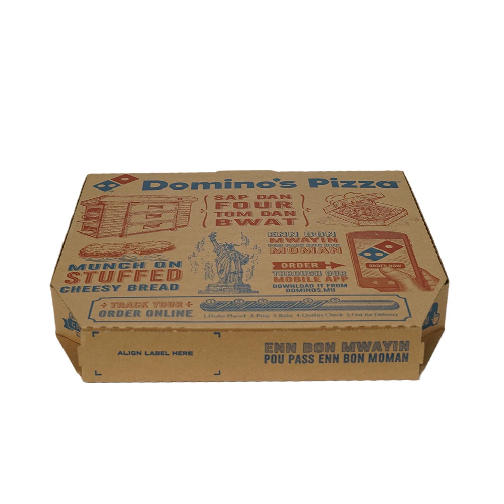 Corrugated Custom Pizza Box,White Cardboard Pizza Box Custom Logo,Take Out Custom Pizza Boxes ...