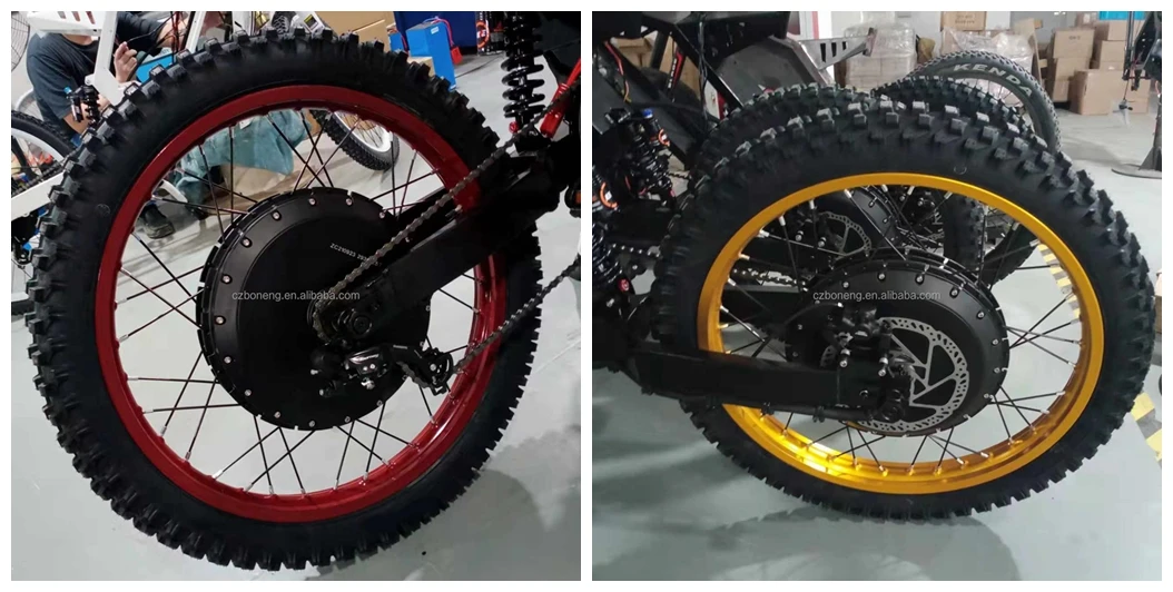 72v Bldc 5000w Hub Motor Kit - Ebike Conversion Powerhouse