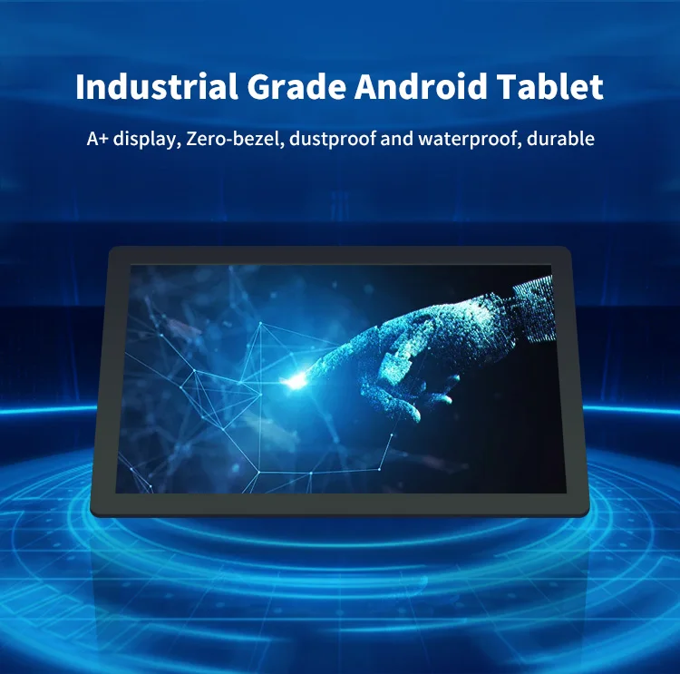 Large Size Wall Mountable 27 Inch Capacitive Lcd Touch Screen Monitor ...