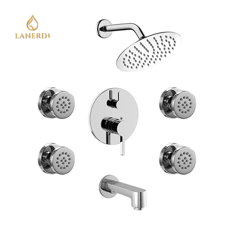 Upc Spa Faucet Shower Set With Brass Body Jet And Tub Faucet - Buy Spa ...