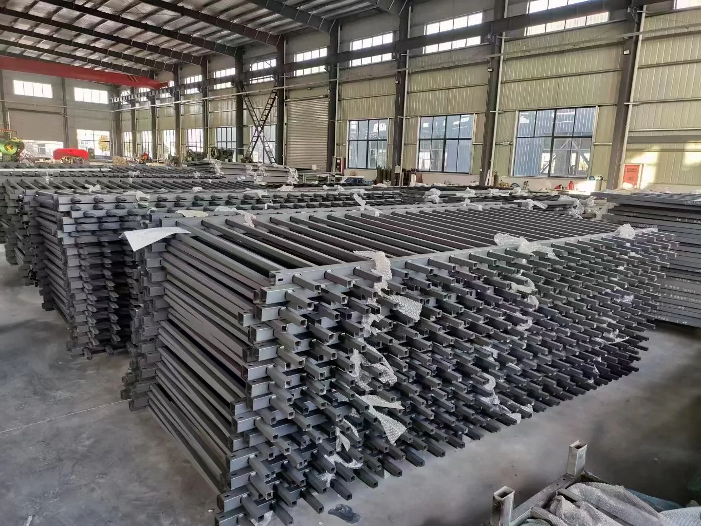 Wrought Iron Bi-parting Driveway Entrance Trees Photography Backdrop ...