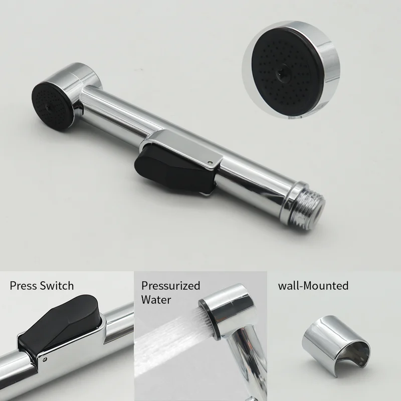 Muslim Shattaf Plastic Modern ABS Hand Held Bidet Sprayer