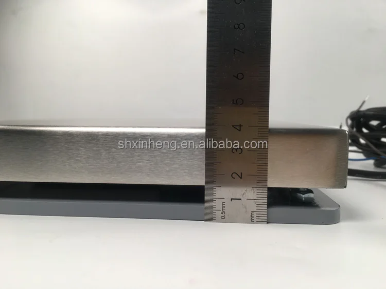 39mm Thick Slim Platform Weight Scale Body Load Cell Transmitter ...