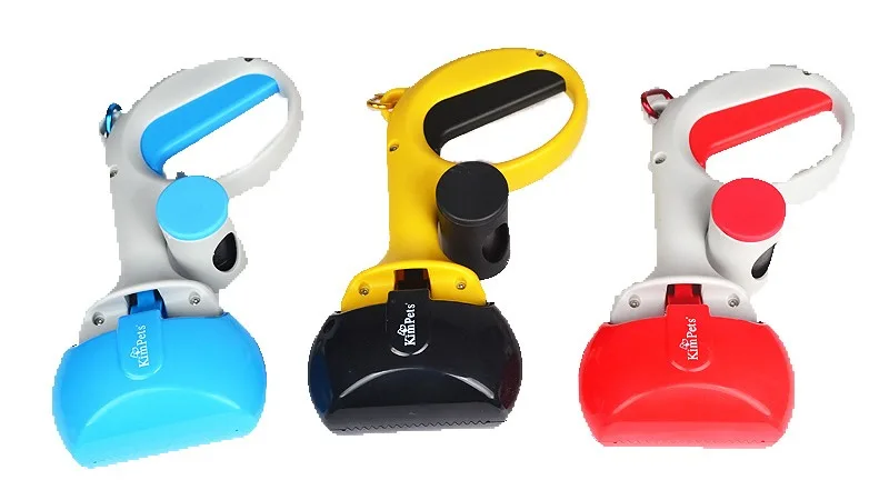 Outdoor Dog Walking Cleaning Tools Portable Pet Dog Poop Scooper Clean ...