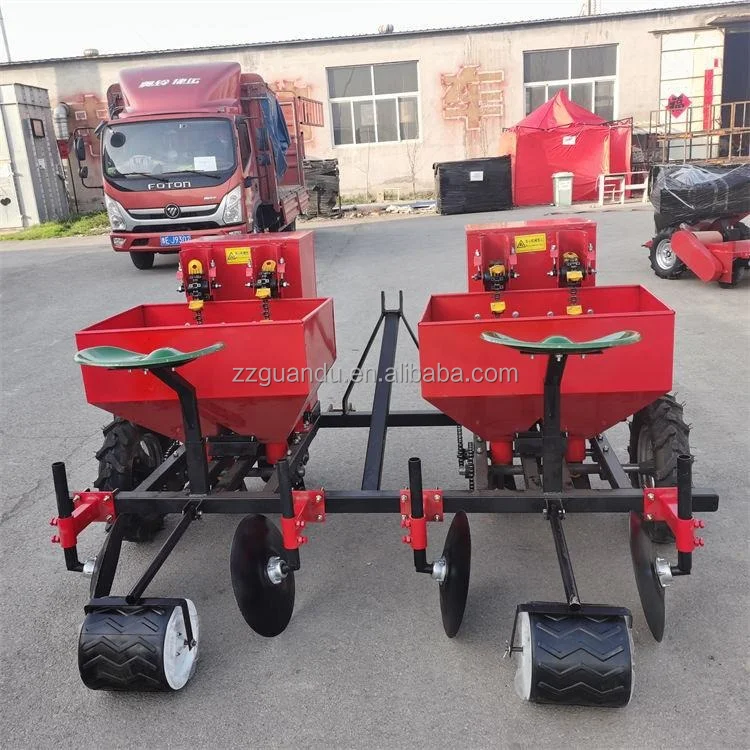 ZZGD Mini Tractor Mounted Potato Planter - High Productivity