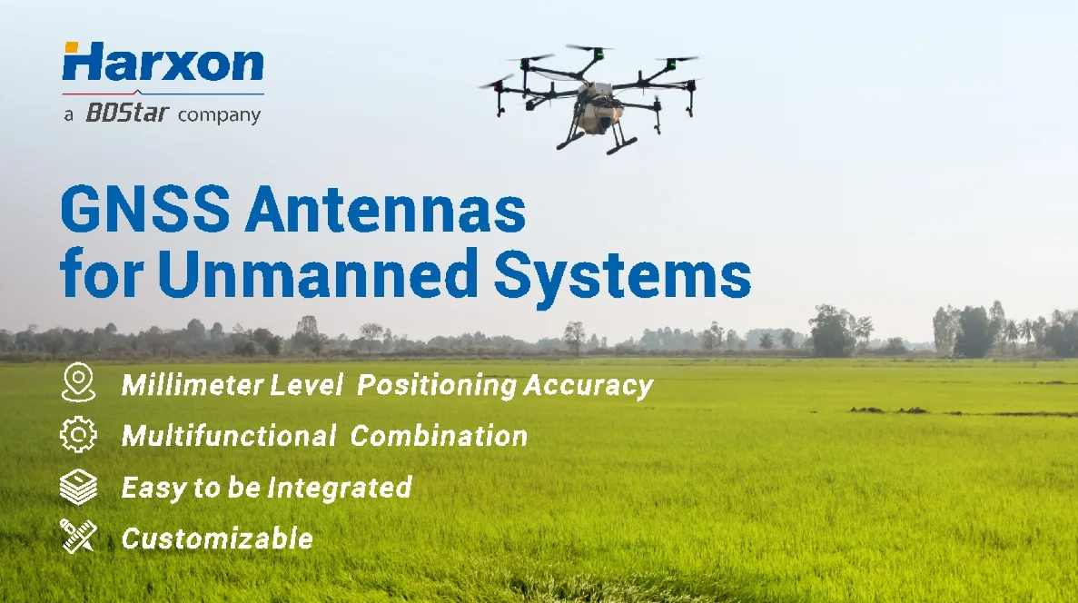High Precision UAV Antenna - RTK GPS Wifi Bluetooth