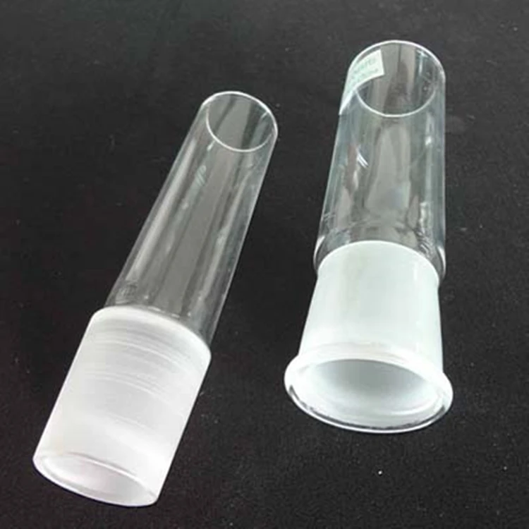SUCCESS Factory High Temperature Transparent Quartz Tube