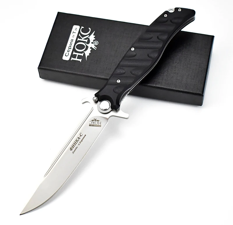 Russia Hot Sell D2 Blade With G10 Handle Pocket Knife Edc Outdoor ...