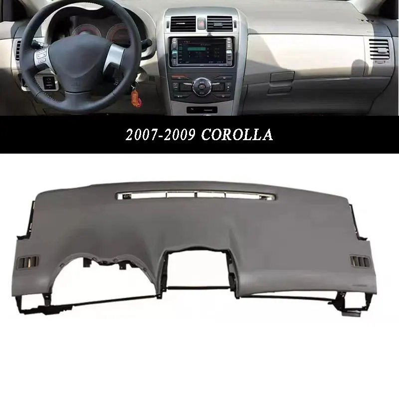 Car Center Console Dashboard Board Replacement for Toyota Corolla 2007-2013