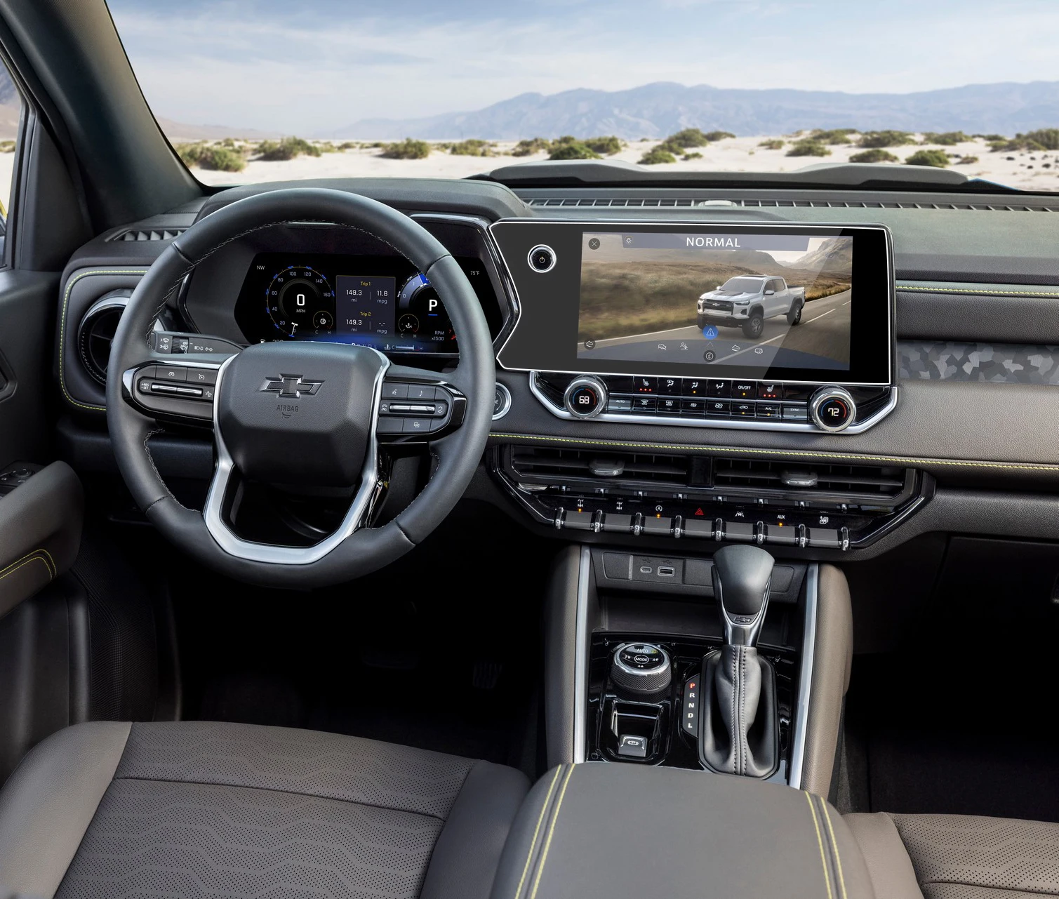 For 2023 2024 GMC Canyon AT4/Denali/AT4X/Elevation 11.3 Inch ...