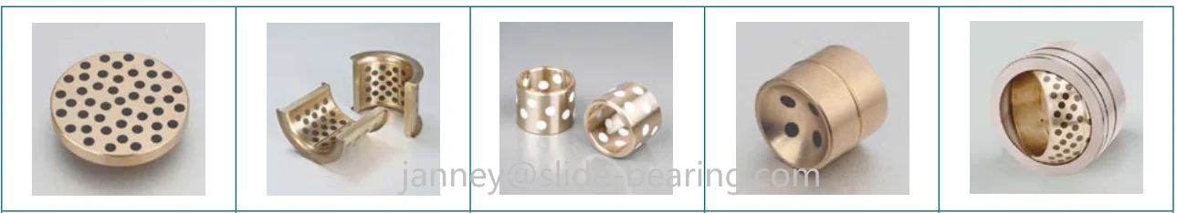 Custom Truck Brass Bushing 1823602M1 Hydraulic Front Axle Bush Front ...