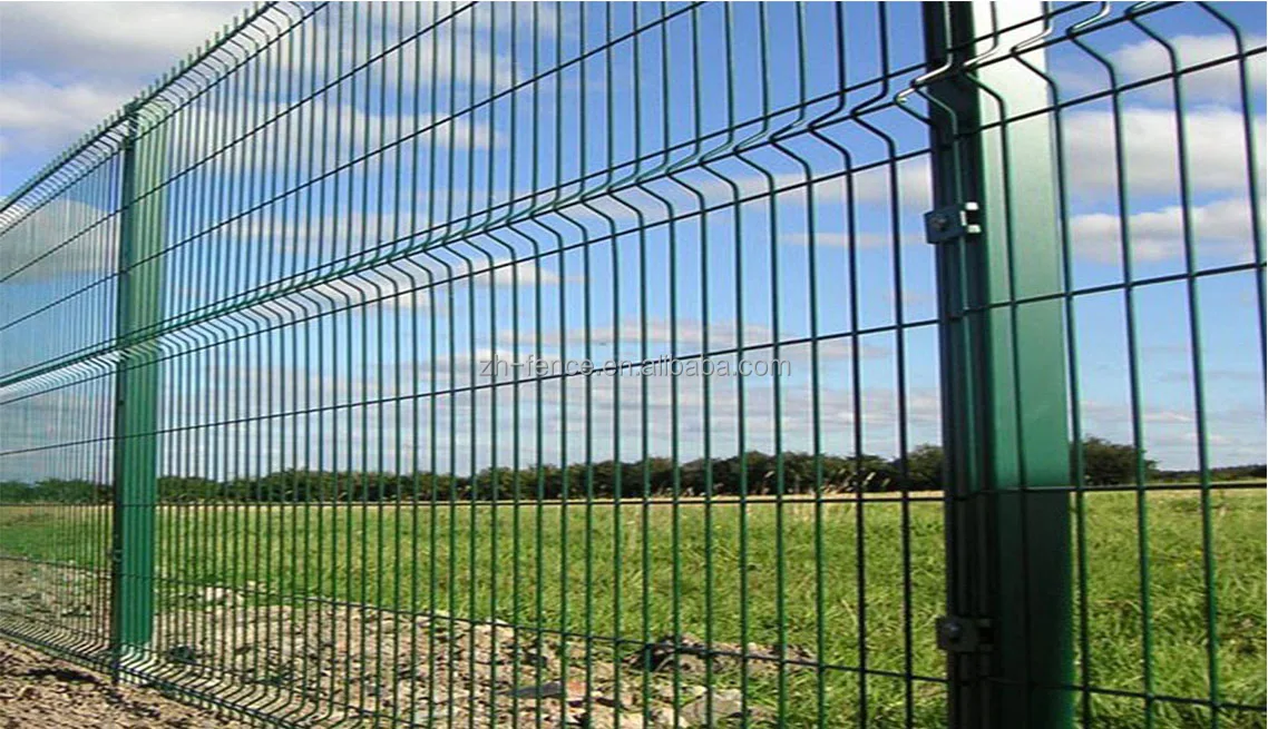 Welded Wire Mesh Fence Panels - Durable & Versatile Solutions