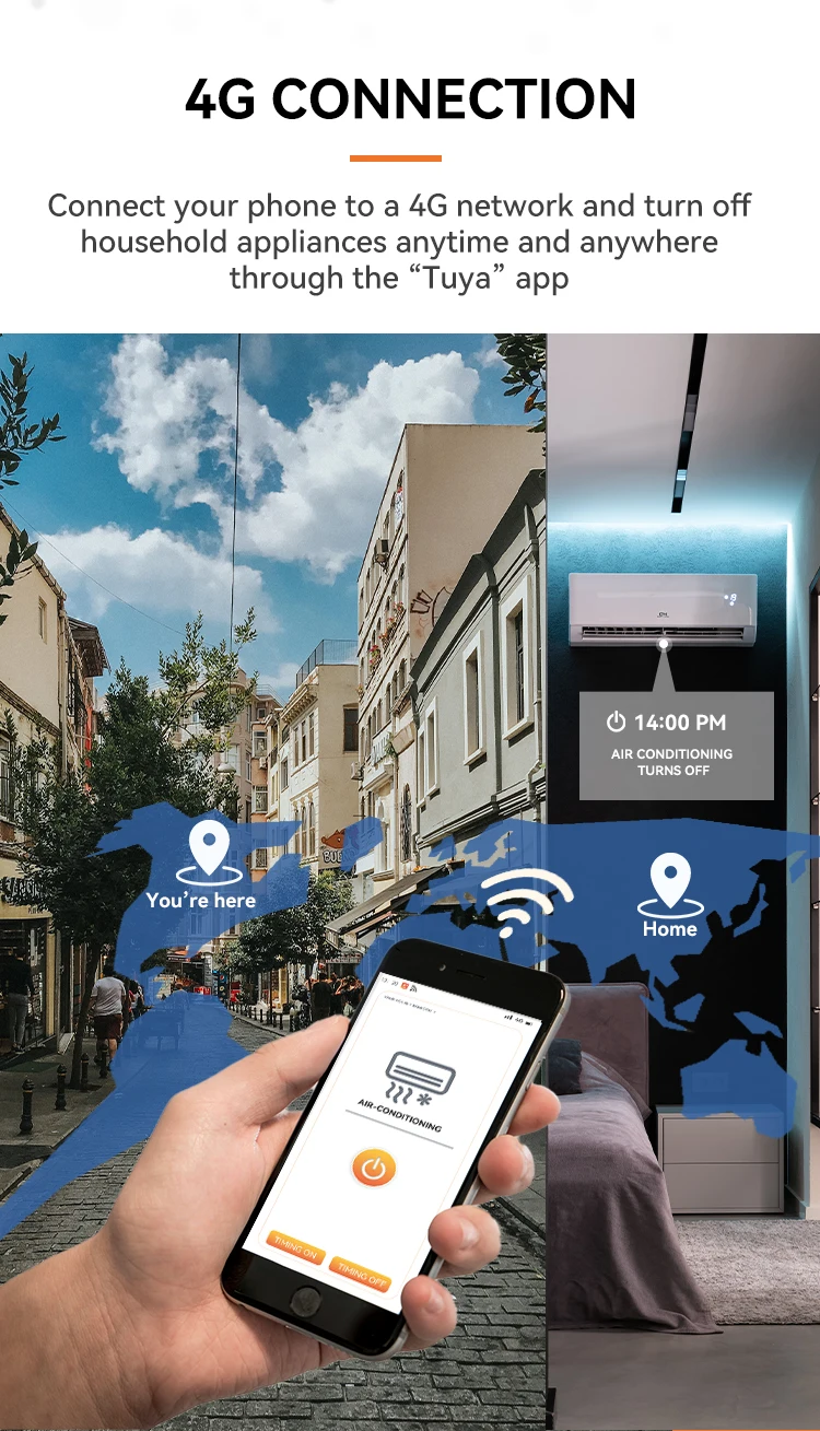 Etek 1p Tuya Smart Mcb Switch Wifi Circuit Breaker Ekr3 Series Tuya ...