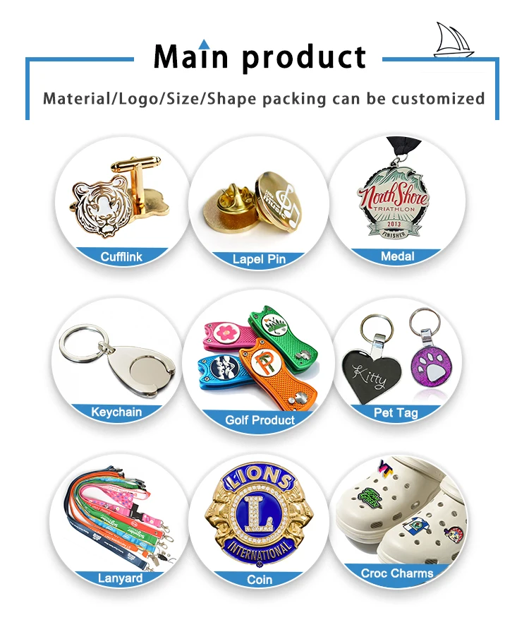 Wholesale Sliding Rotating Hard Enamel Badges Custom Letter Spinning ...