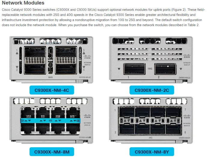 Cisco C9300-24S-E Switch - 24 Port Gigabit Ethernet